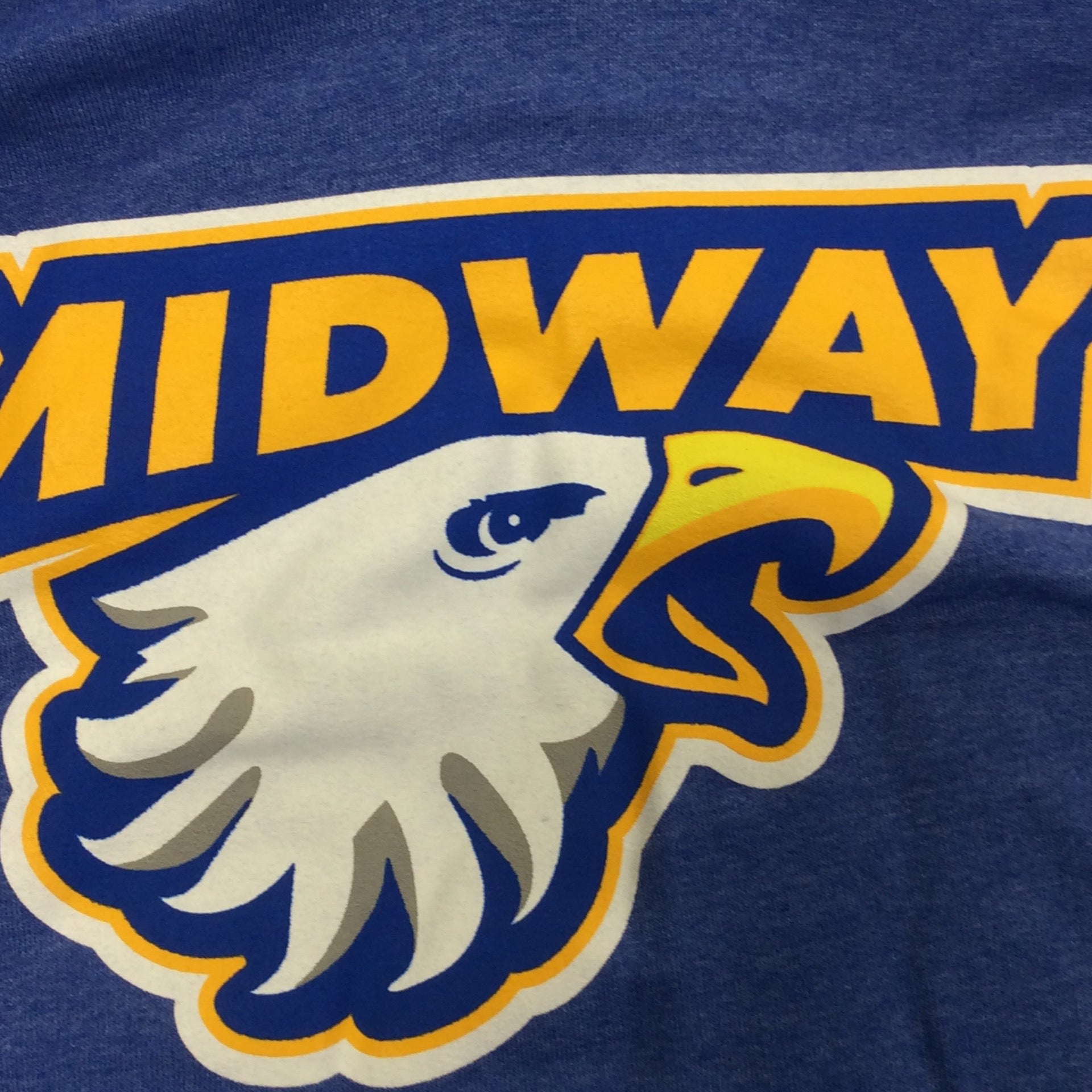 BLUE NEW( ROYAL) HOODIE | Midway University